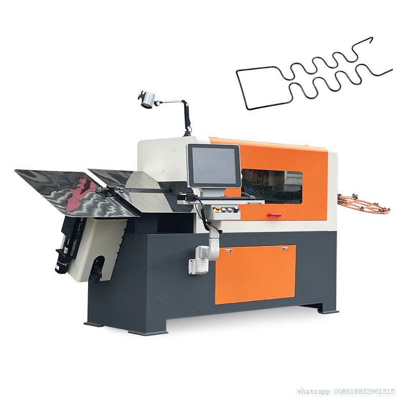 Factory Production High Precision 7 Axis Automatic 3d Wire Bending ...