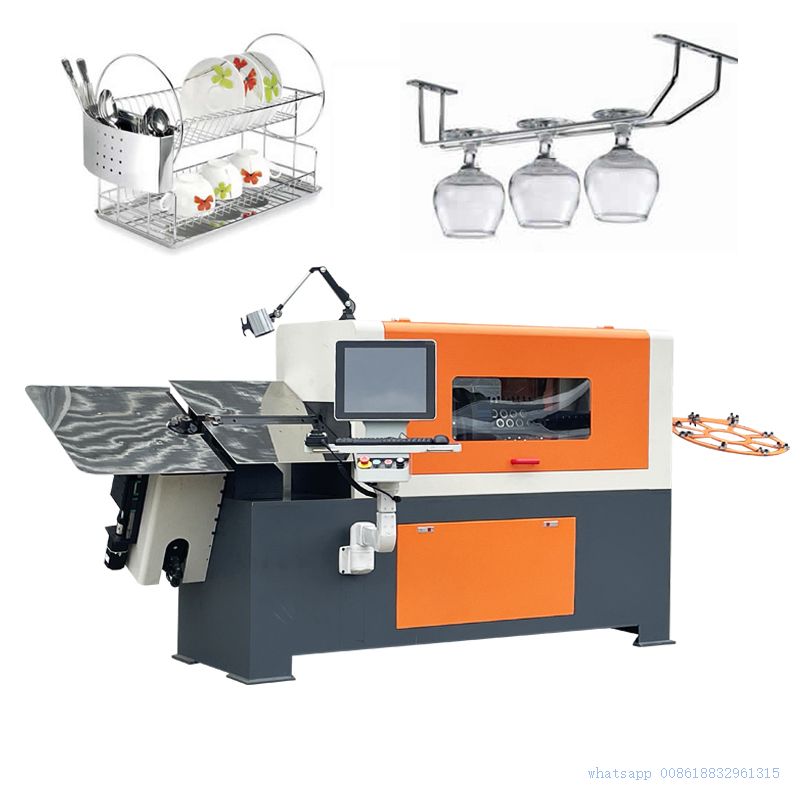 Factory Production High Precision 7 Axis Automatic 3d Wire Bending ...